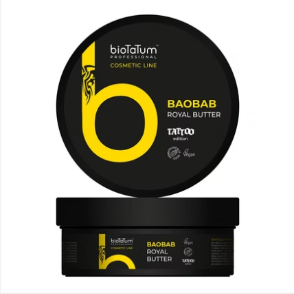 BioTaTum Royal Butter Baobab 250ml | Tattoo & Hautpflege – AS Tattoo Supply
