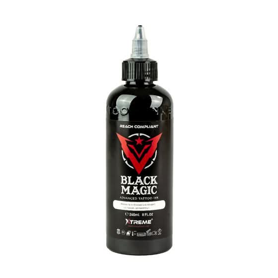 XTREME INK - Black Magic - 240ml – AS Tattoo Supply
